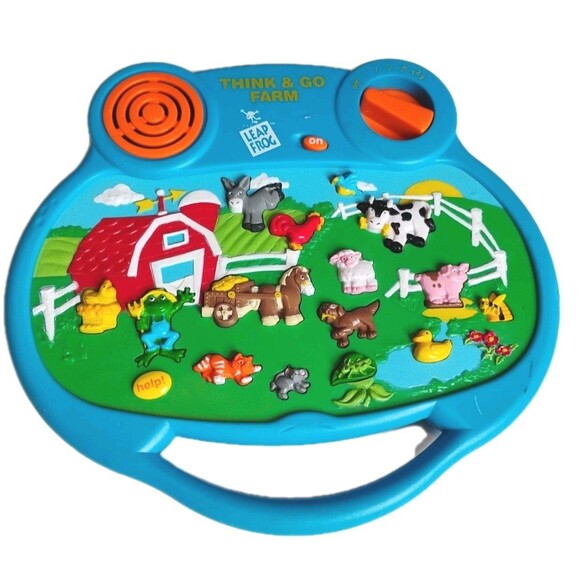 Leapfrog | Toys | Leapfrog Think Go Farm Vintage 998 Educational Kids ...